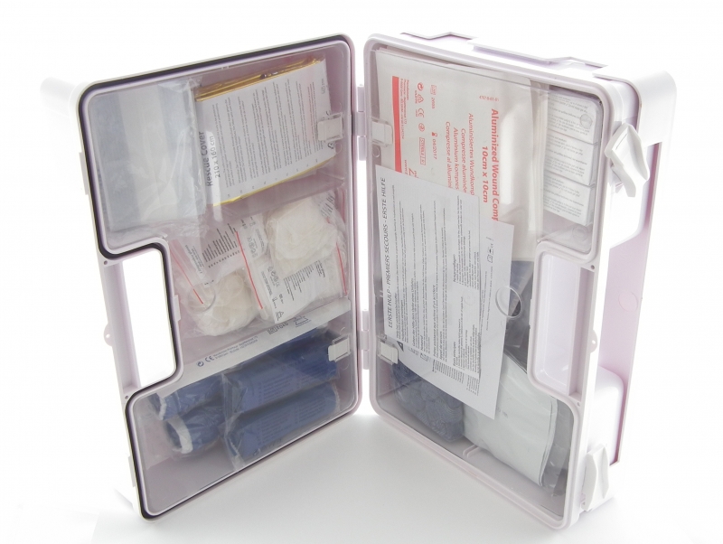 First aid box HACCP | Pharmacar